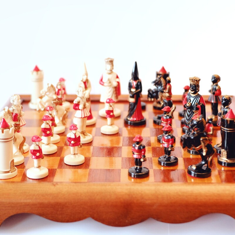 Vintage Chess - Etsy