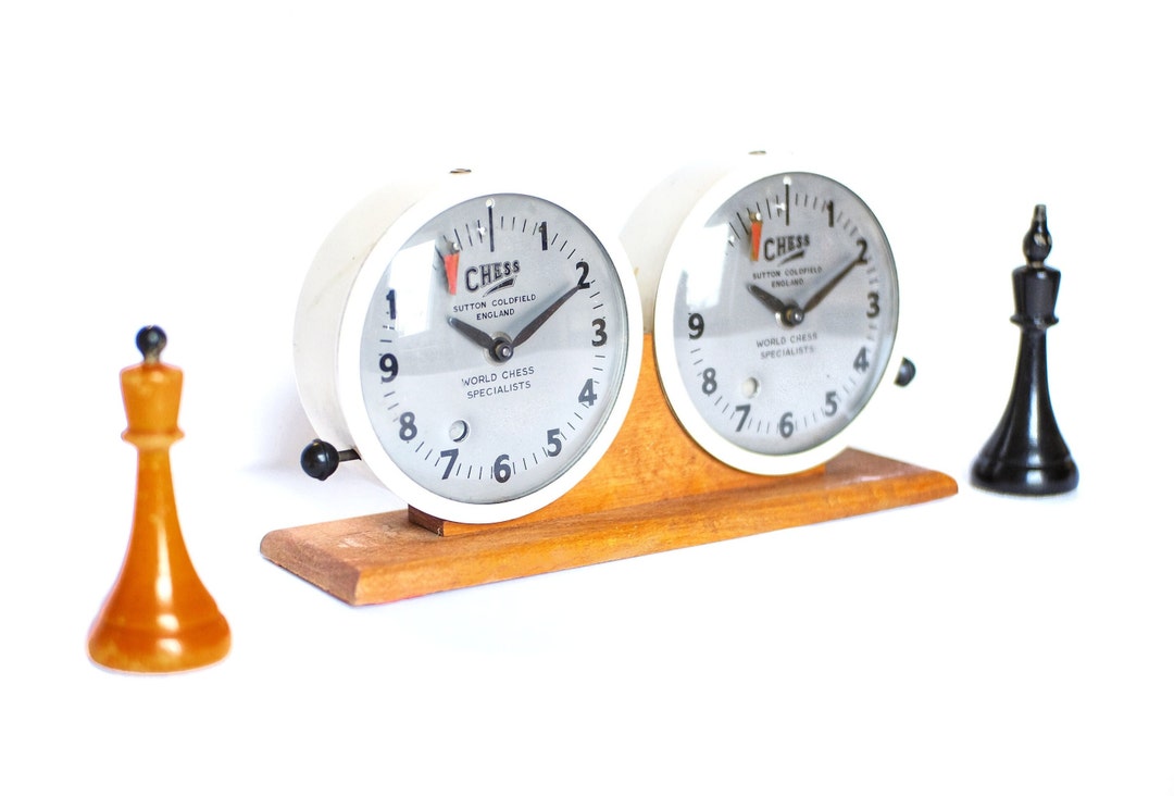 Best Vintage Chess Clock at Marvin Wolbert blog