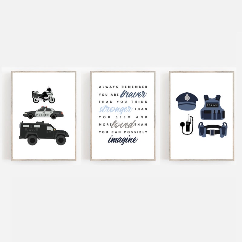 Police Home Decor - Etsy
