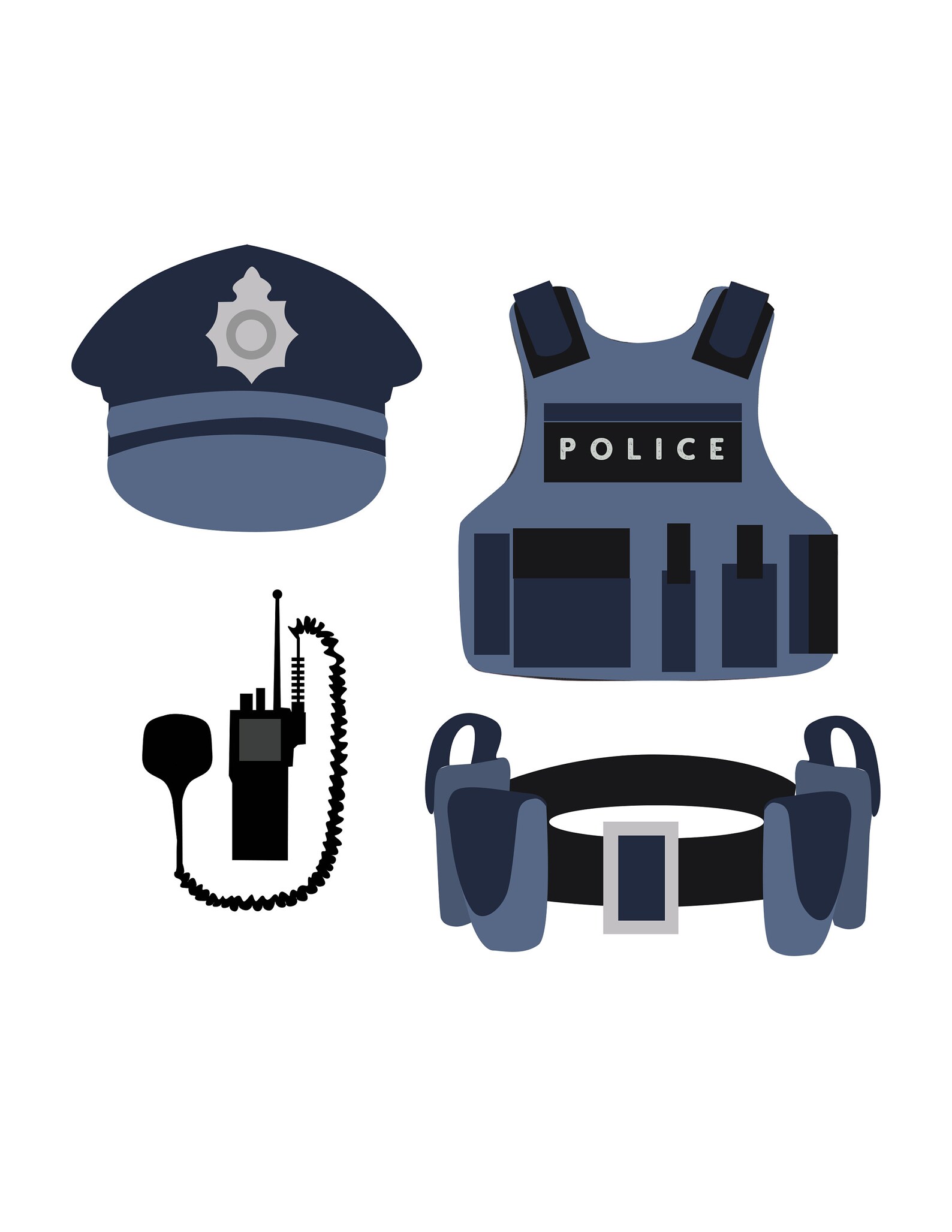 Policefirst Responder Wall Artlittle Boys Room police - Etsy