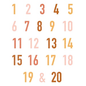 RAINBOW Nursery Wall Art Pink, Coral, Yellow, Rust , Rainbow Art, Set ...