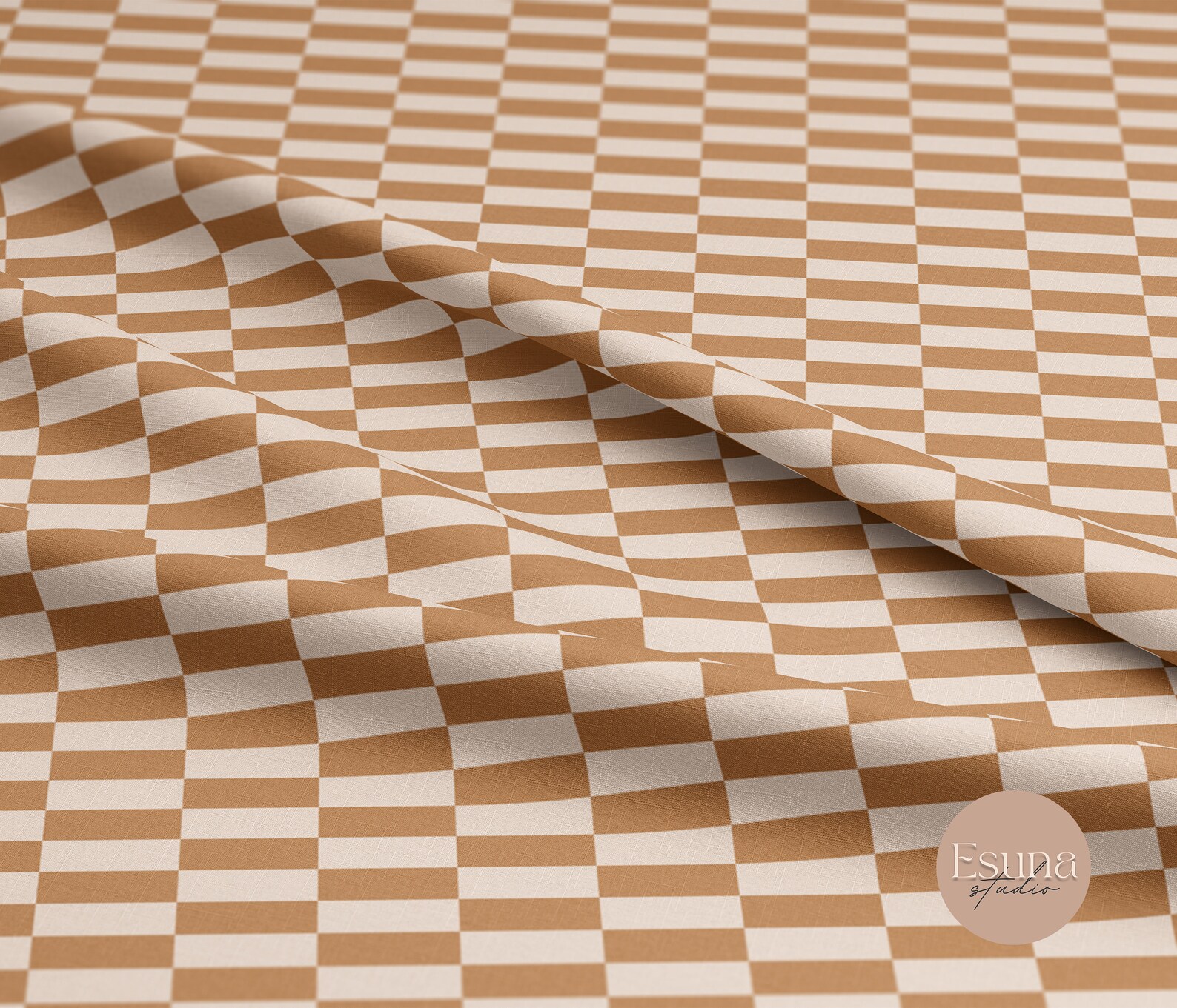 Retro Checkered Seamless Pattern Rectangle Check Repeat Pattern ...