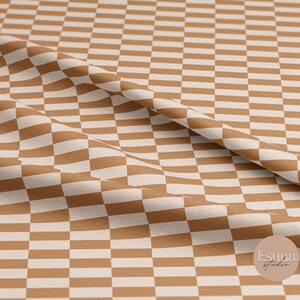 Retro Checkered Seamless Pattern Rectangle Check Repeat Pattern ...