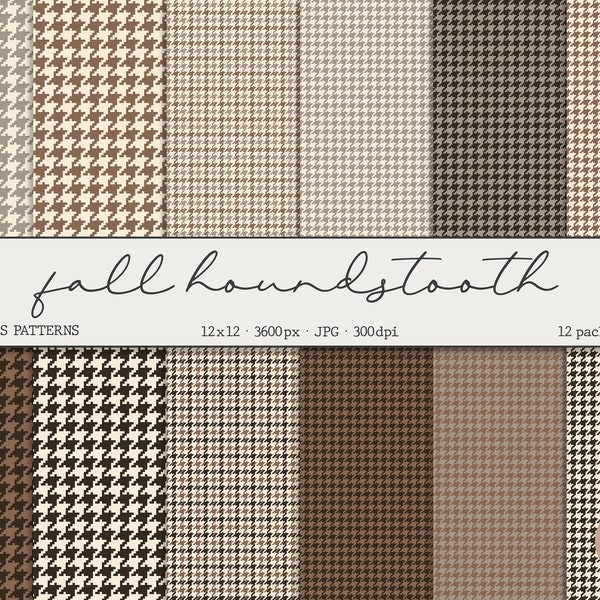 Houndstooth - Etsy