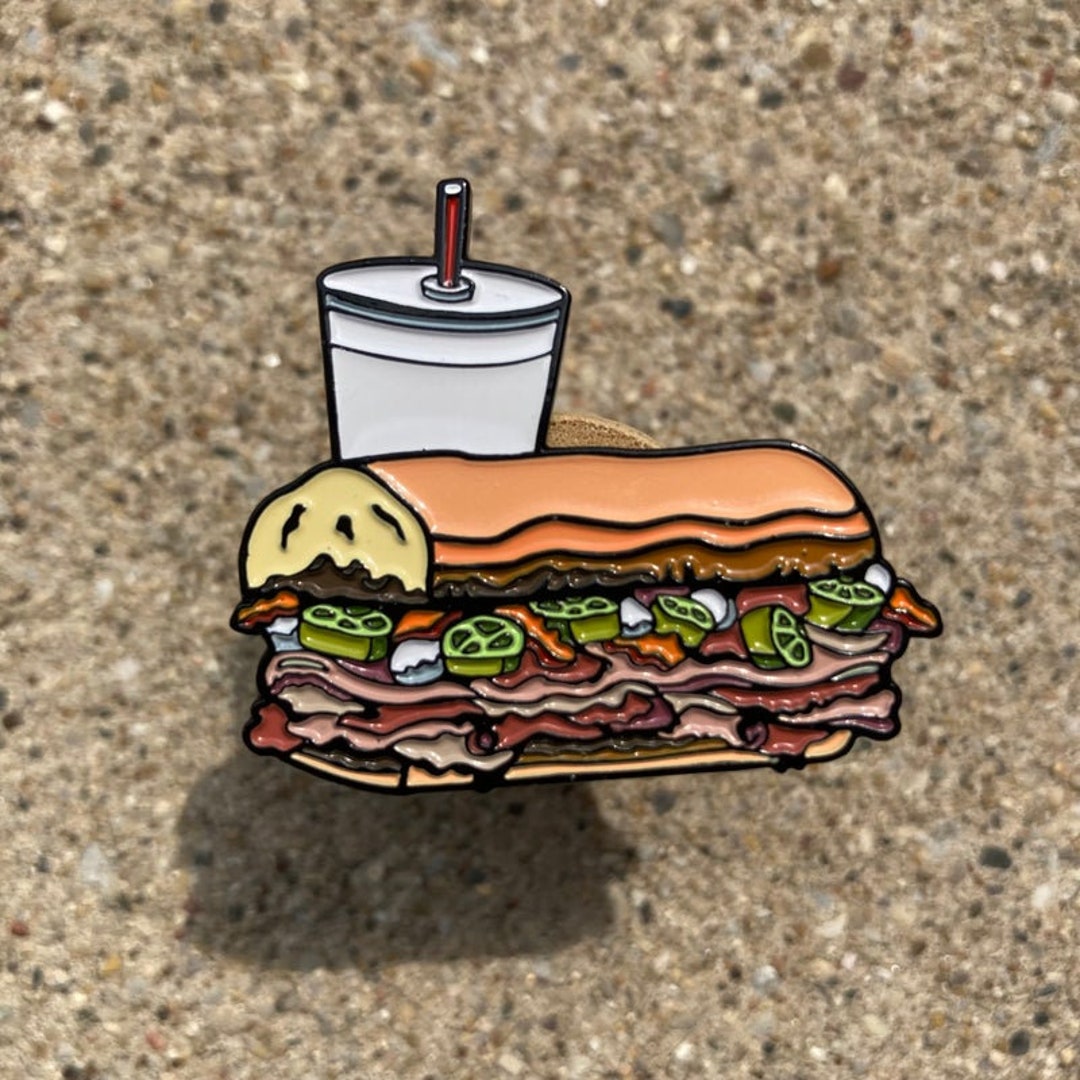 Italian Beef Pin - Etsy