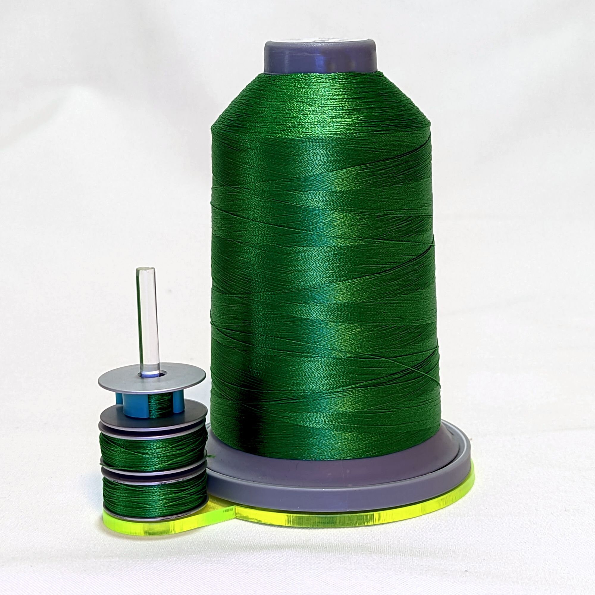 Bobbin Logic Original, Longarm Flo Green - Etsy