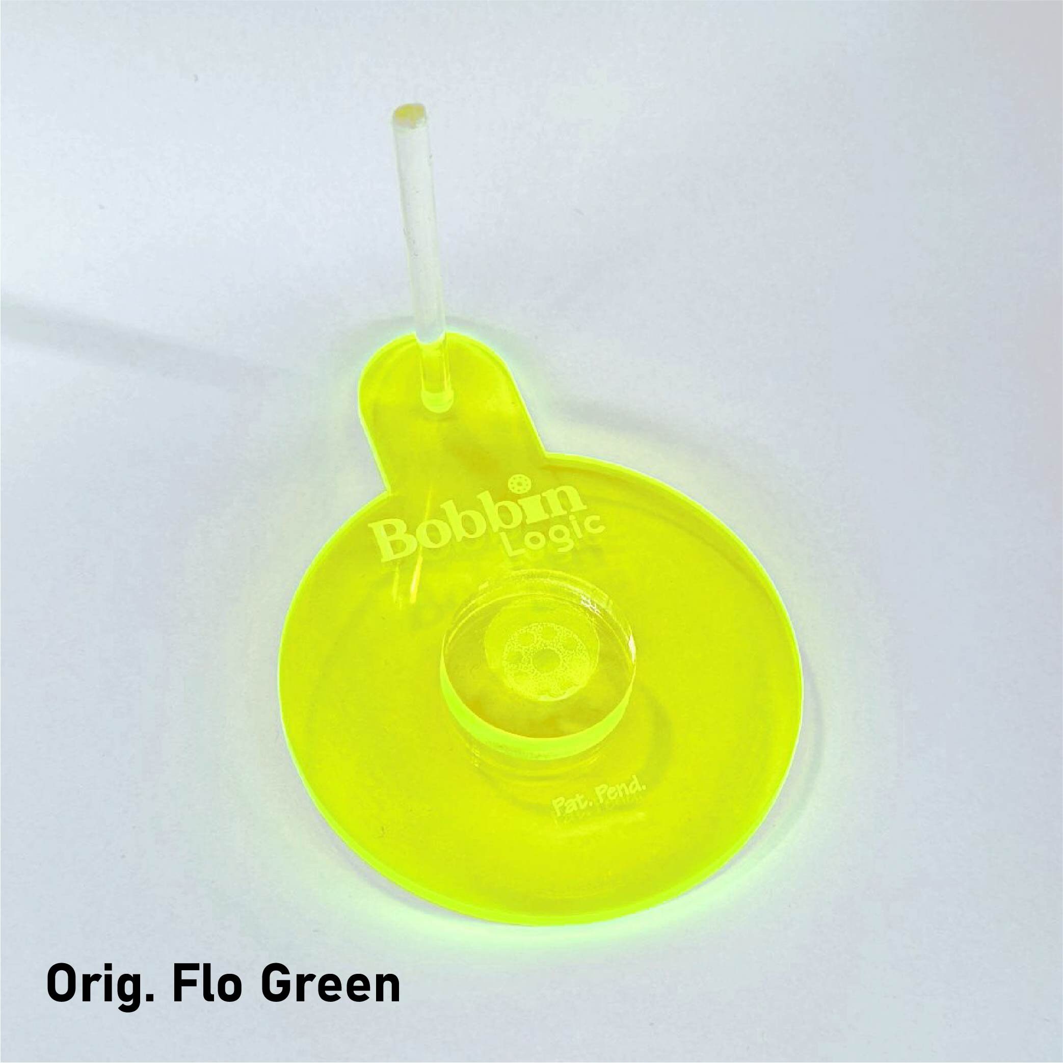 Bobbin Logic Original, Longarm Flo Green - Etsy