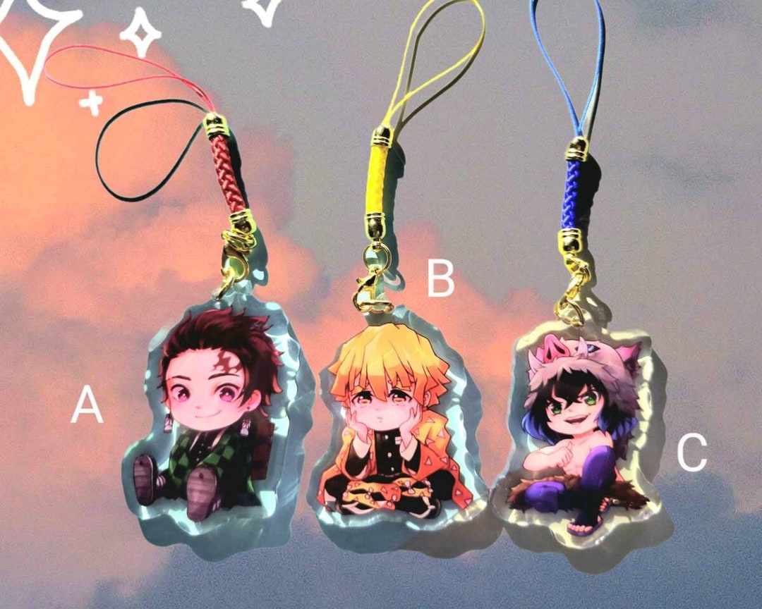 KNY] the Boys | KEYCHAIN Different-sided Charm Phone Strap - Etsy