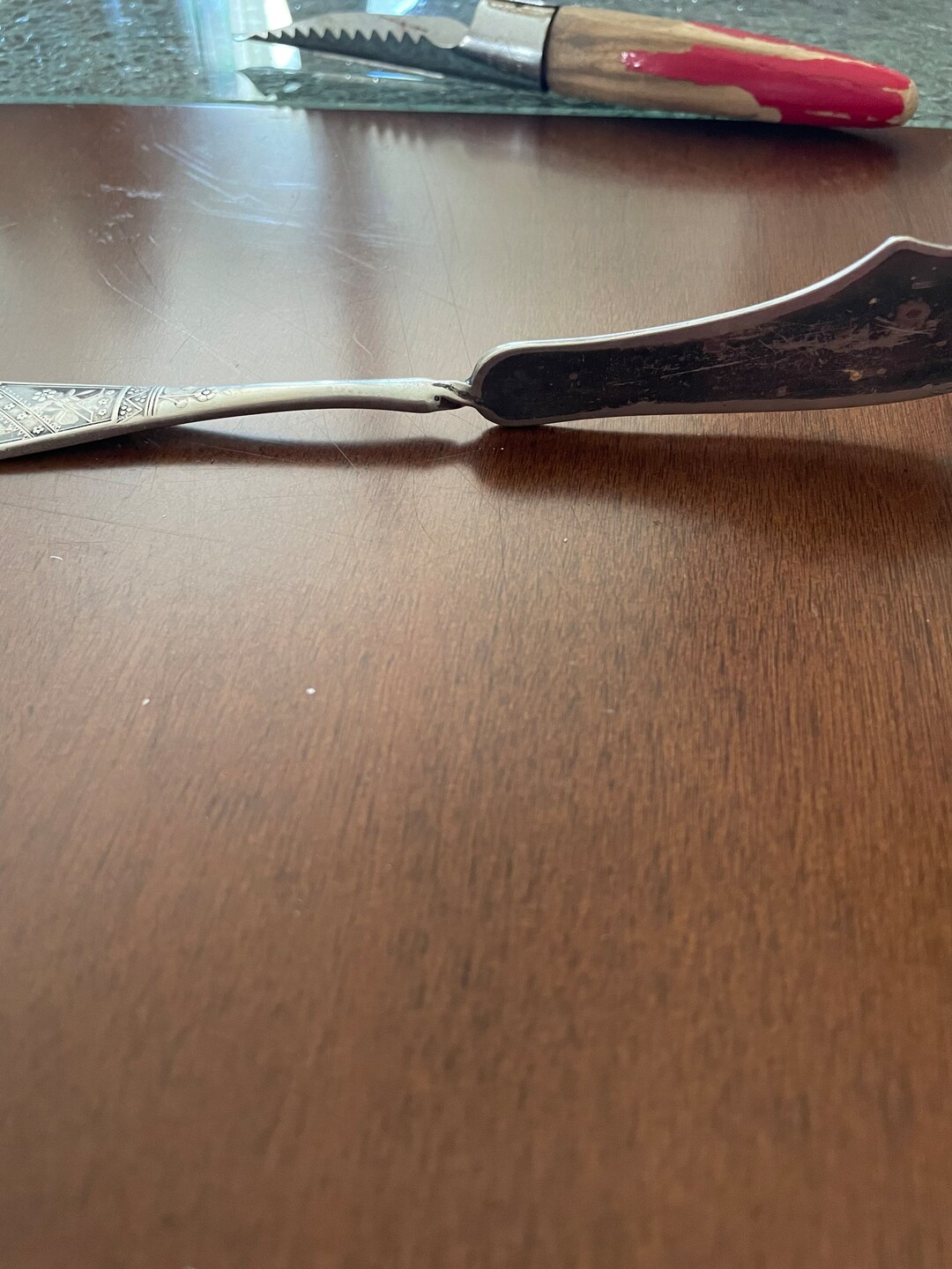 Antique Boardman & Son Butter / Cheese Knife Warwick Pattern A1 - Etsy