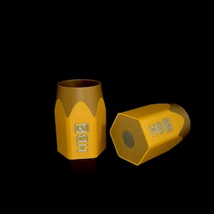 THE PENCIL POT. Store Your Pencils, Pens, or Bushes in Style With This ...