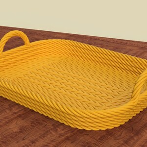 Amazing Rope Design Tray A Great Addition to Your Home Decor and Other ...