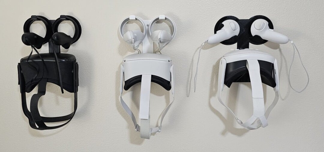 Quest Series Wall-mounted Docks!! It is a Great Way to Station Your VR ...