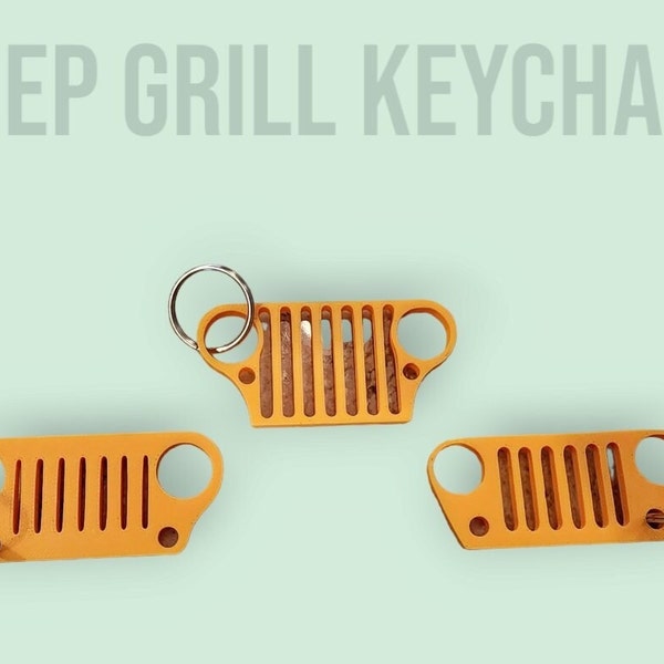 Jeep Keychain - Etsy