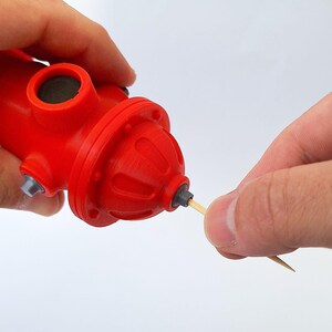 Fire Hydrant Tooth Pick Dispenser! A Cute and Whimsical Cartoon-style ...