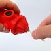 Fire Hydrant Tooth Pick Dispenser A Cute and Whimsical Cartoon-style ...