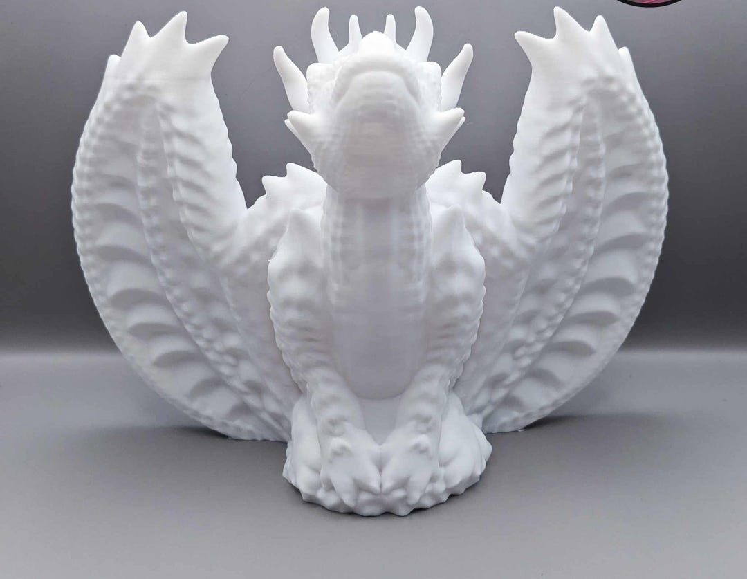 Dragon Tree Topper: Elegant Christmas Tree Guardian - Etsy