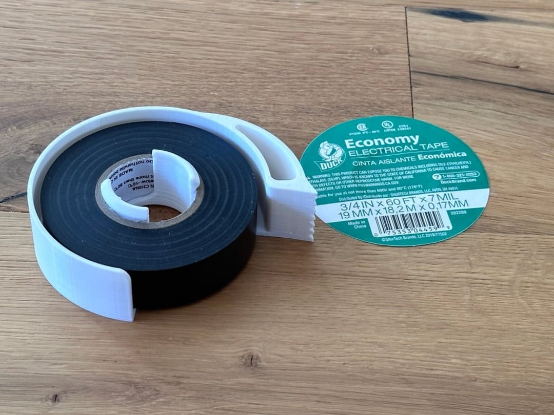 Electrical Tape Roll Holder/dispenser for Duck Brand Tape! an Awesome ...