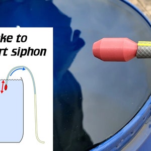 Shaker Siphon for Garden Hoses! - Etsy