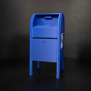 USPS Mailbox Stamp Dispenser! A Whimsical Way to Store and Dispense ...