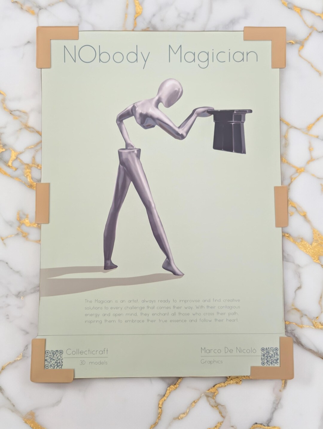 Poster Hangers! A Minimalist Design to Help You Hang Posters or ...