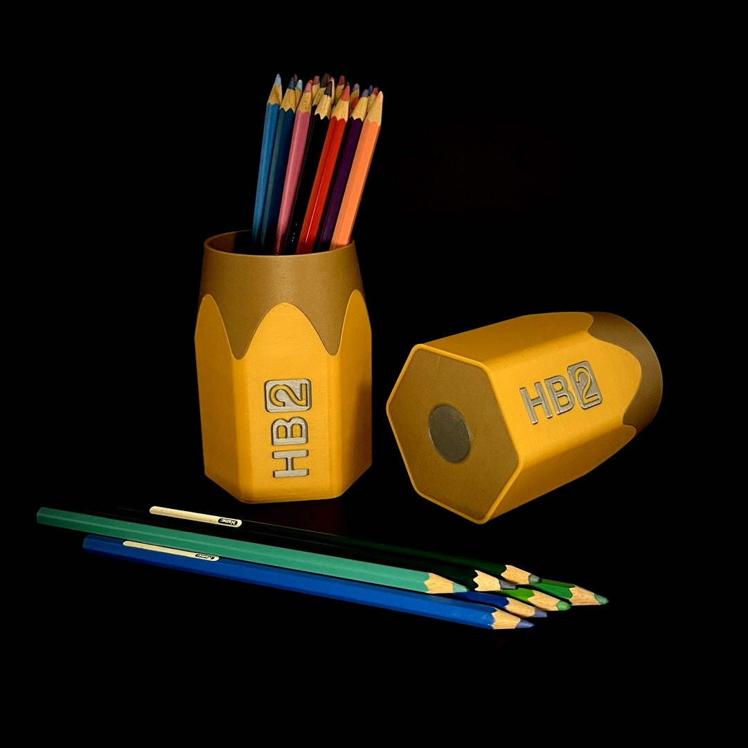 THE PENCIL POT. Store Your Pencils, Pens, or Bushes in Style With This ...