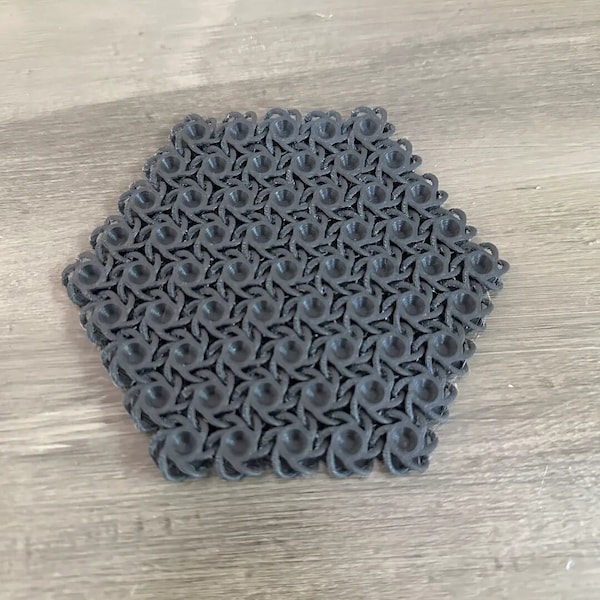 3d Printed Coasters - Etsy