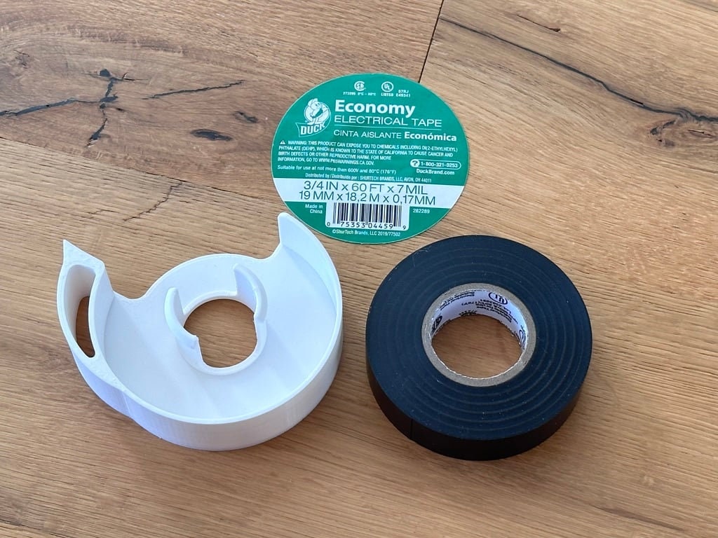 Electrical Tape Roll Holder/dispenser for Duck Brand Tape an Awesome ...