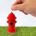 Fire Hydrant Tooth Pick Dispenser A Cute and Whimsical Cartoon-style ...