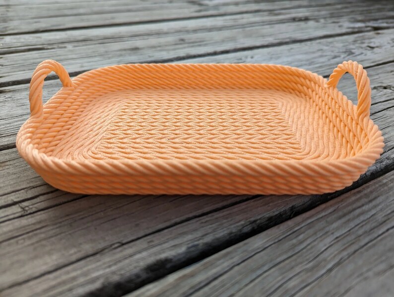Amazing Rope Design Tray A Great Addition to Your Home Decor and Other ...