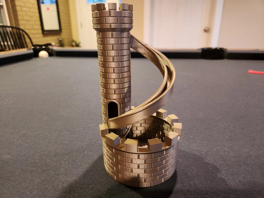 Magical Coin Sliding Tower Bank! Slide Your Change Down Into the ...