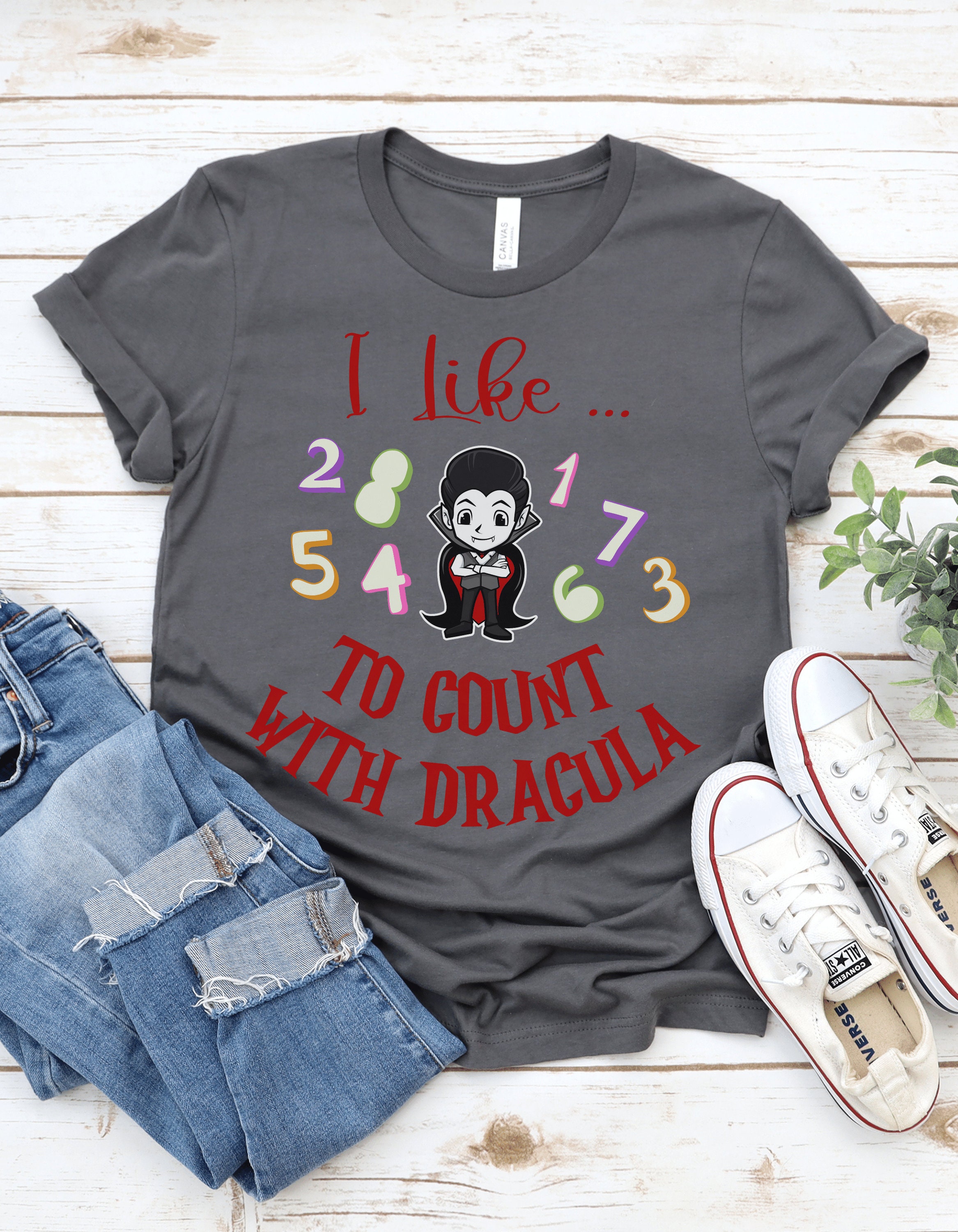 Halloween Shirt For Math Teacher, Math Shirt For Kindergarten Teacher ...