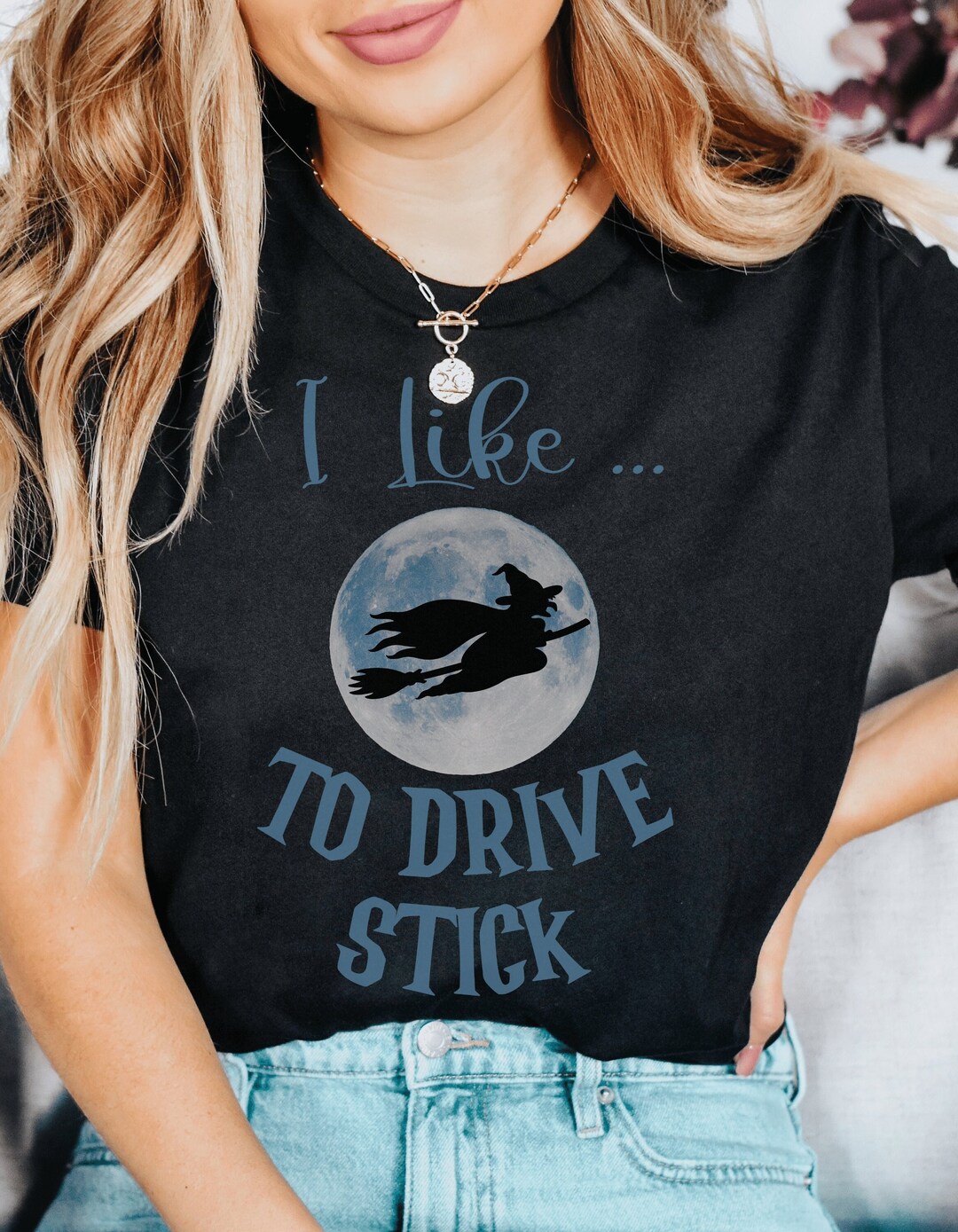Halloween Drive Stick Teacher Shirt, Halloween Shirt for Drivers Ed ...