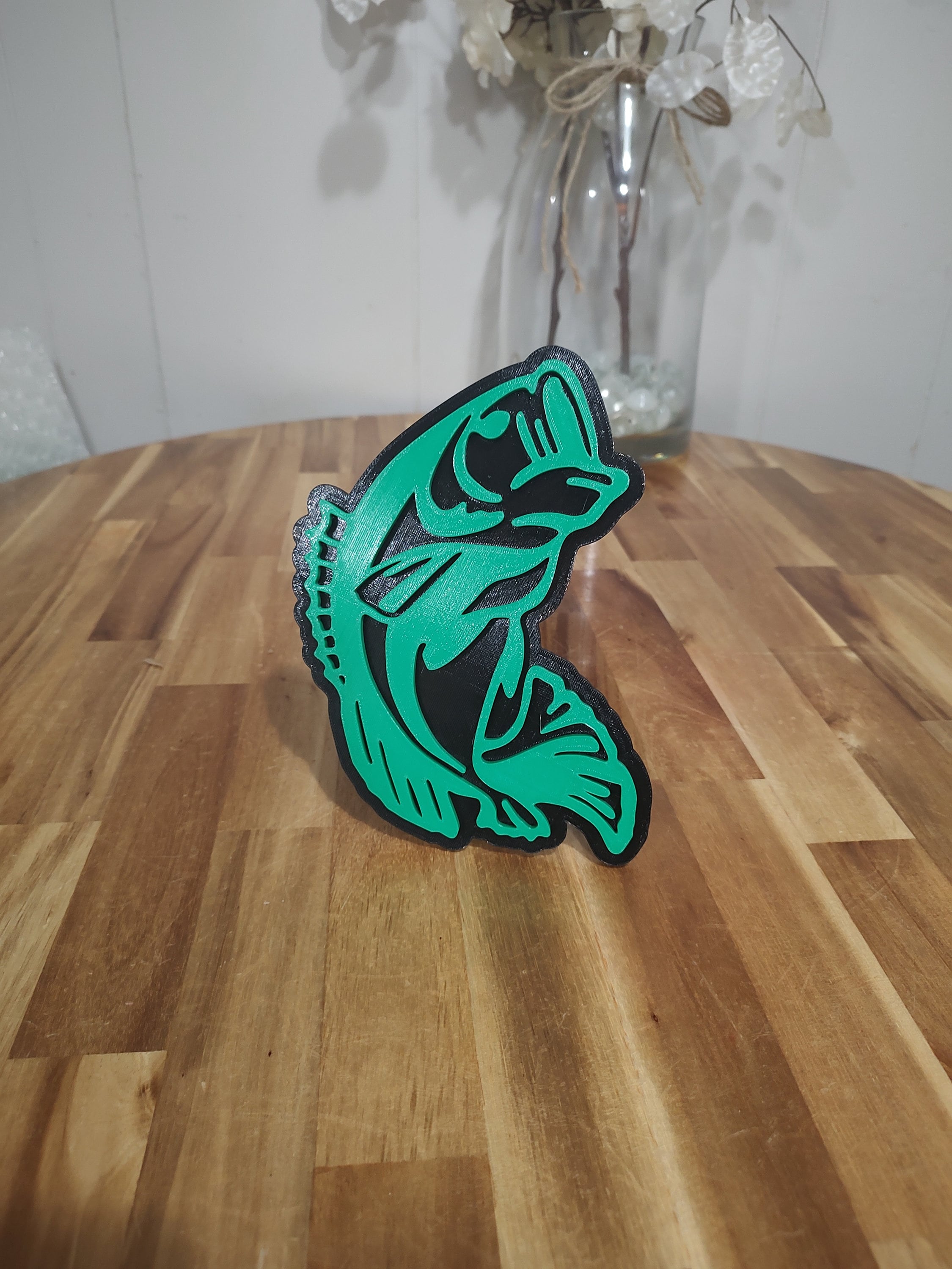 3D Printed PETG Plastic Fish Trailer Hitch Cover - Etsy