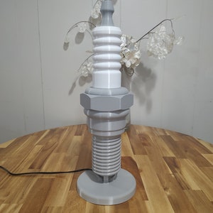 Spark Plug Lamp for Man Cave or Garage Ratrod Chevy Dodge Mopar Ford - Etsy