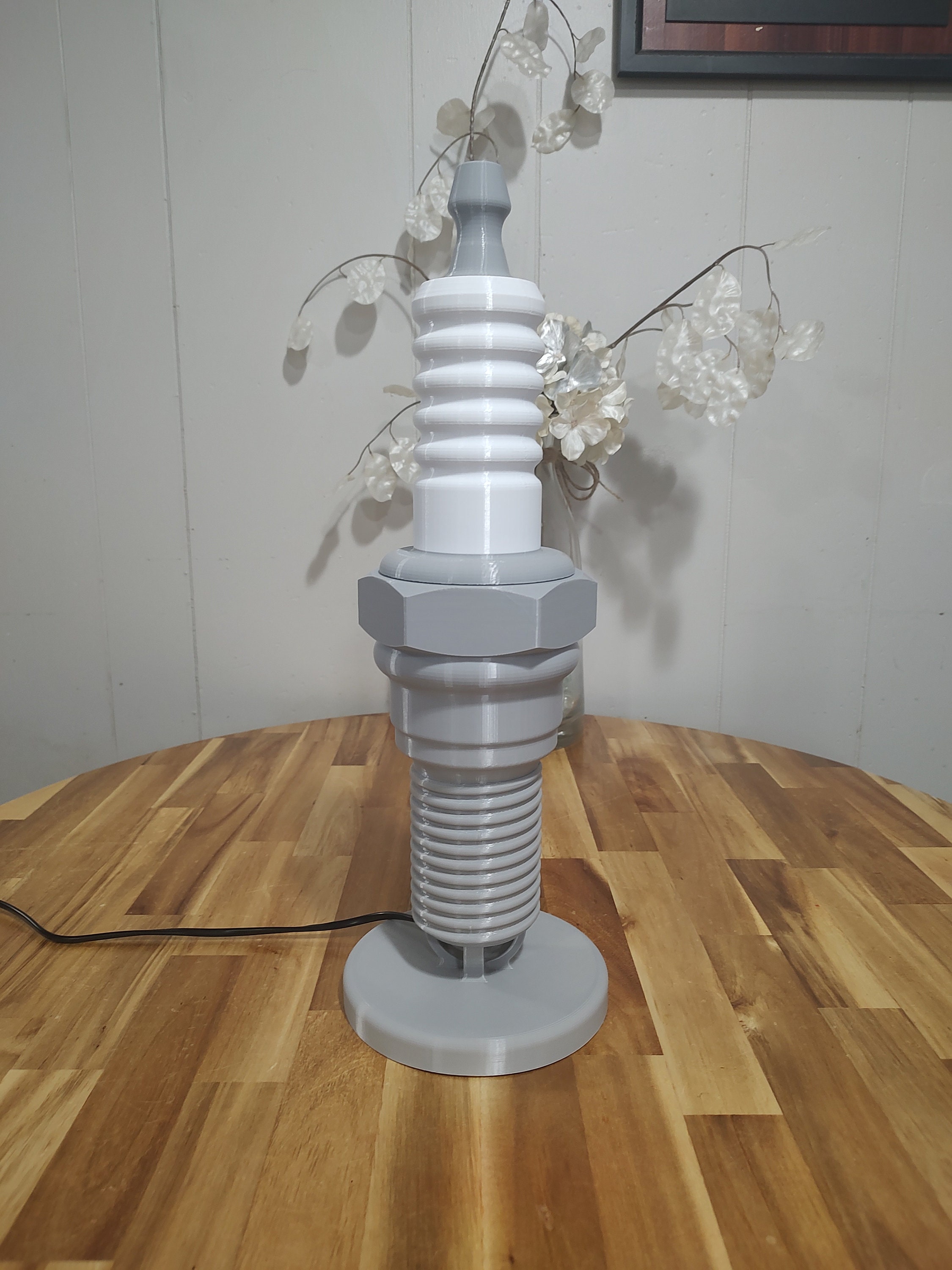 Spark Plug Lamp for Man Cave or Garage Ratrod Chevy Dodge Mopar Ford - Etsy