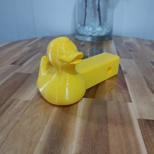 Rubber Duck Trailer Hitch Cover for Jeep or Truck. (1.25", 2", 2.5" or ...