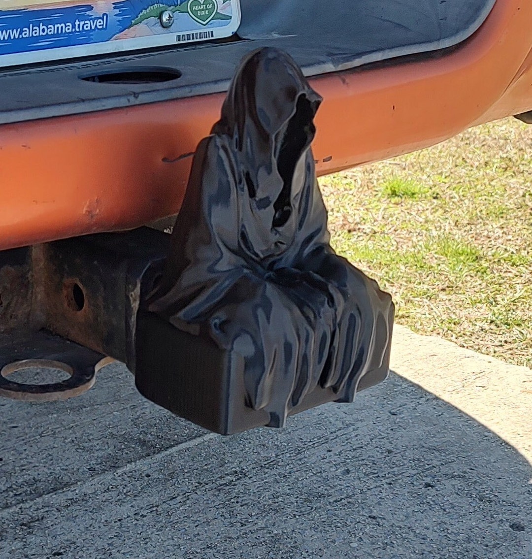 Reaper/ghost Trailer Hitch Cover - 2", 2.5", or 3" Receivers - Multiple ...