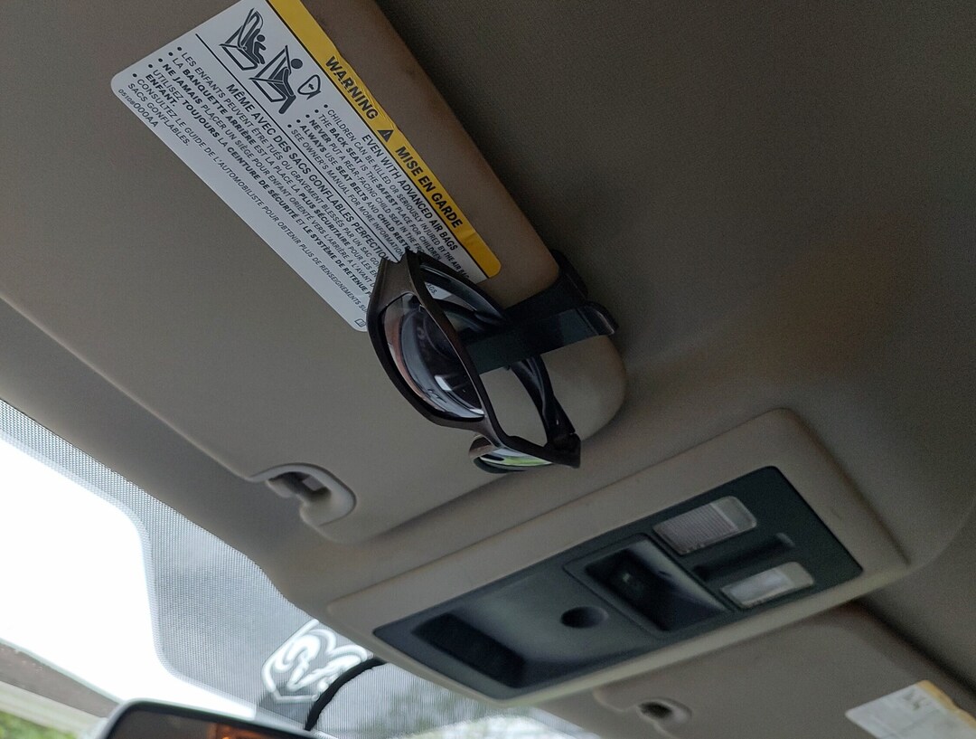 Sunglasses Visor Clip / Car Accessories / Sunglasses Accessories ...