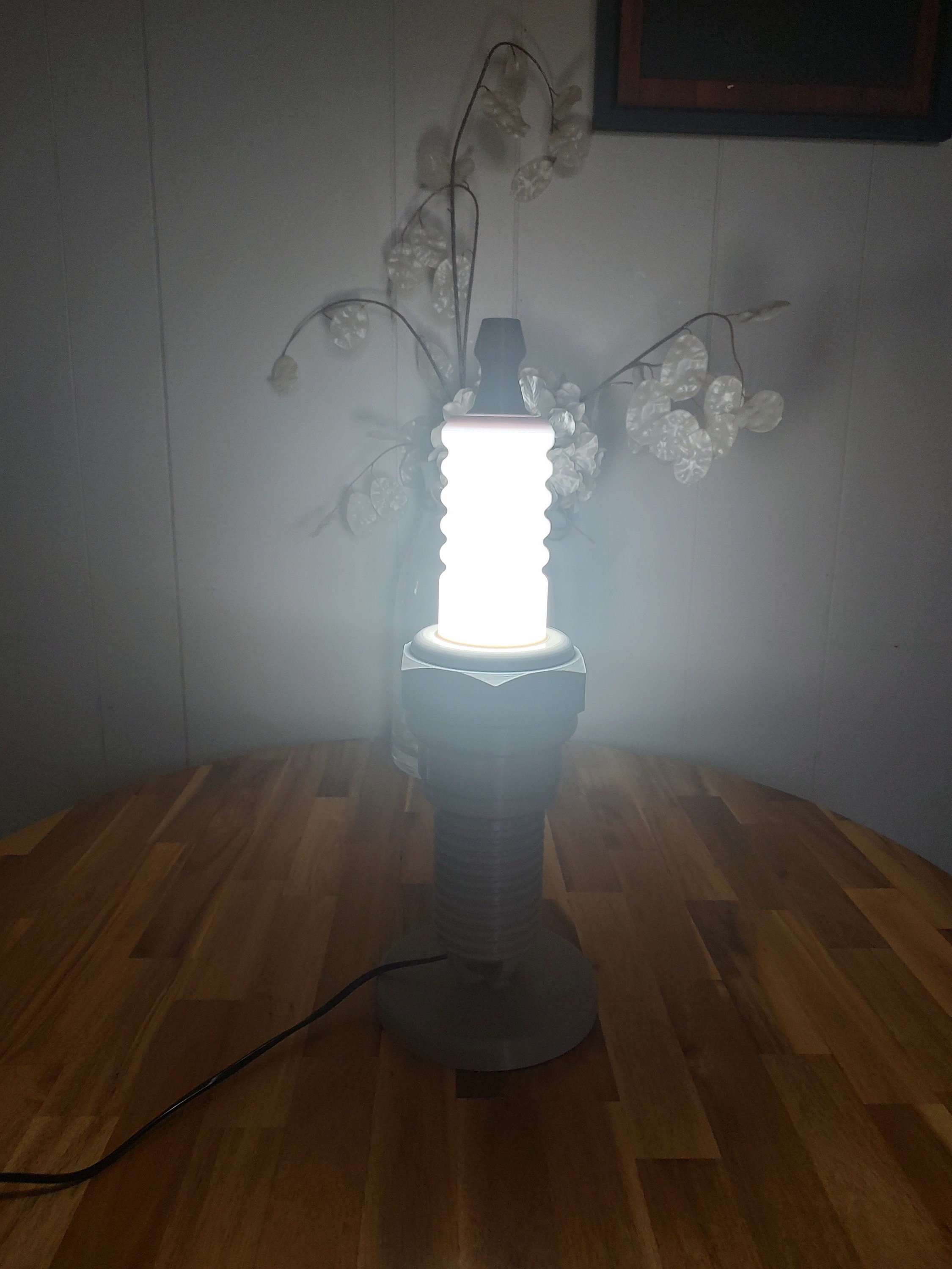 Spark Plug Lamp for Man Cave or Garage Ratrod Chevy Dodge Mopar Ford - Etsy