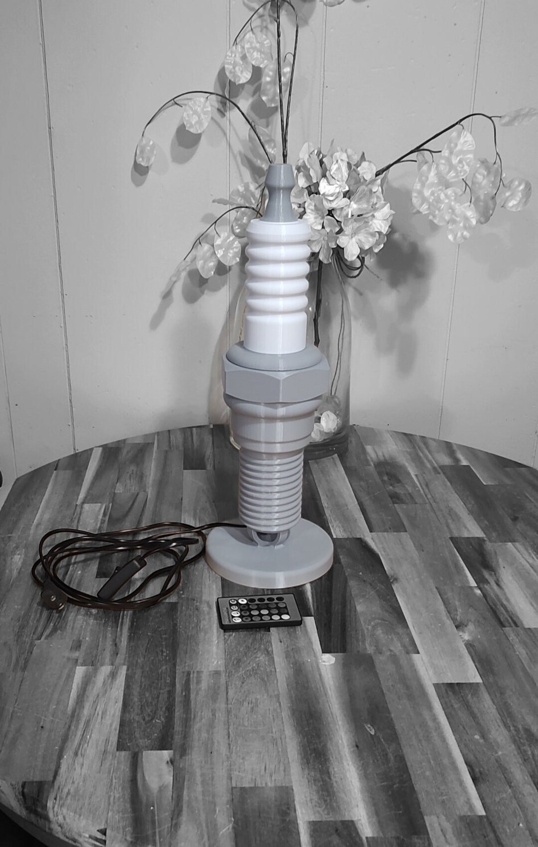 Spark Plug Lamp for Man Cave or Garage Ratrod Chevy Dodge Mopar Ford - Etsy