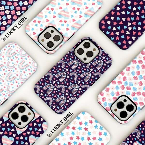 Mtf Trans Phone Case Etsy