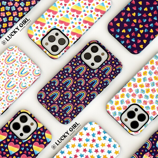 Pansexual Phone Case - Etsy