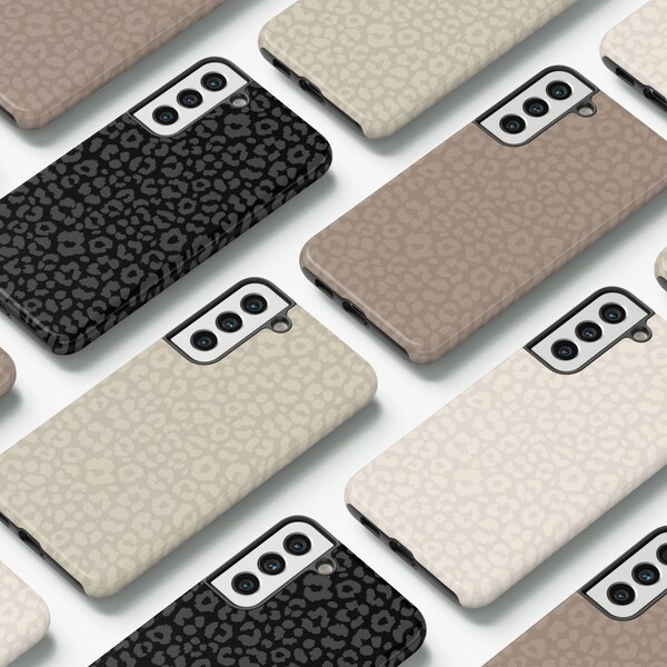 Leopard Print S24 Ultra Case - Etsy