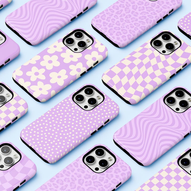 Lavender iPhone 17 Cases - Etsy