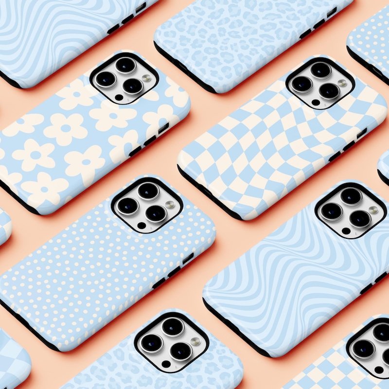 Plain iPhone Case - Etsy