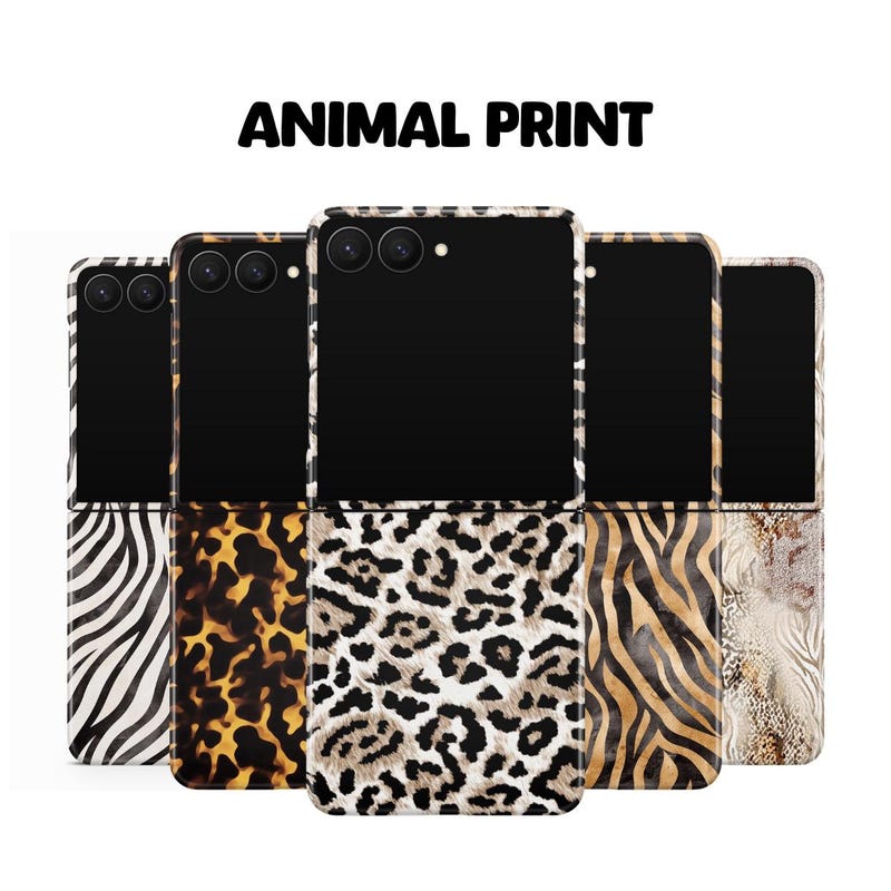 Tiger Phone Flip Case - Etsy
