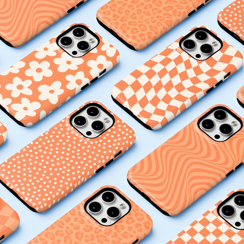 Orange iPhone 17 Pro Case - Etsy