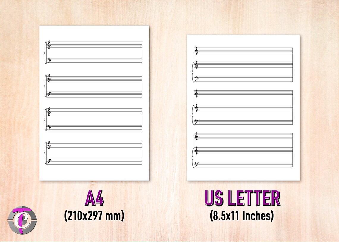 Printable Sheet Music Printable Music Sheet Printable Music Paper Sheet ...