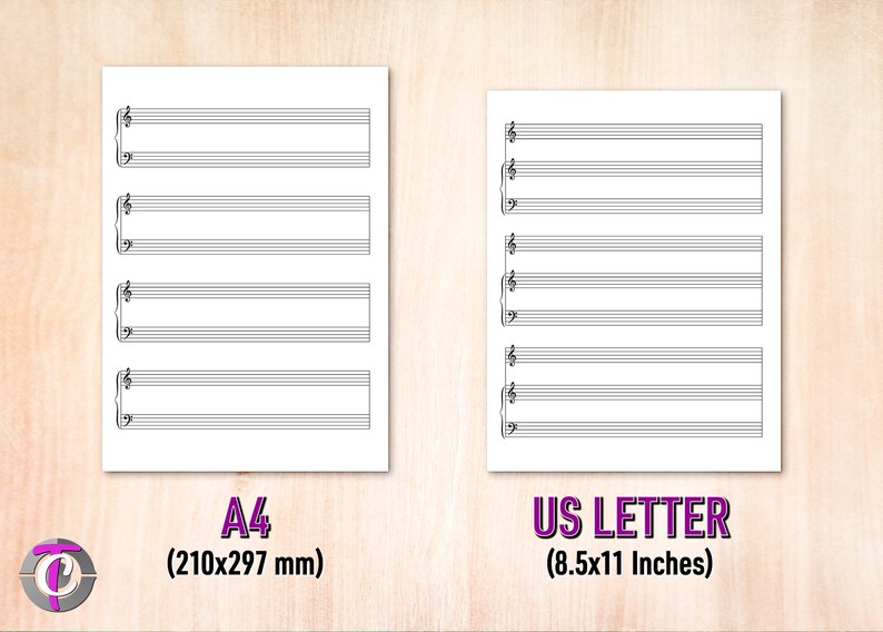 Printable Sheet Music Printable Music Sheet Printable Music Paper Sheet ...