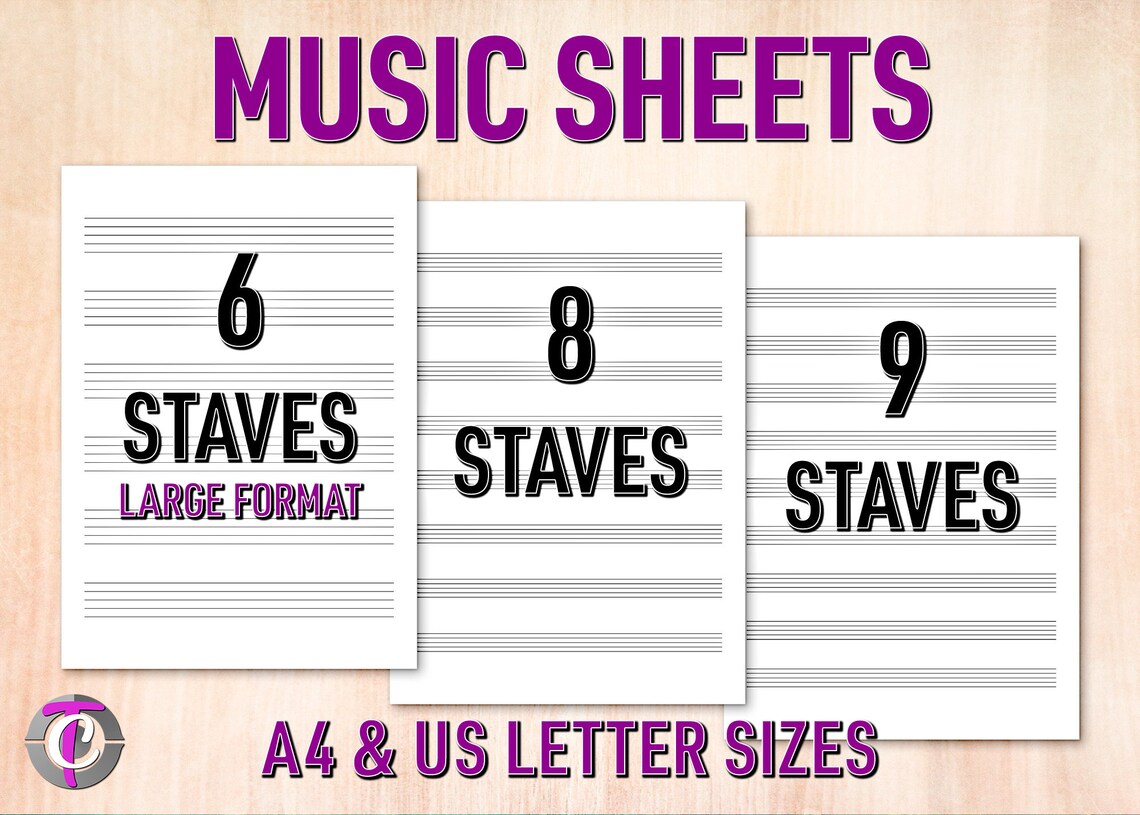Printable Sheet Music Printable Music Sheet Printable Music Paper Sheet ...